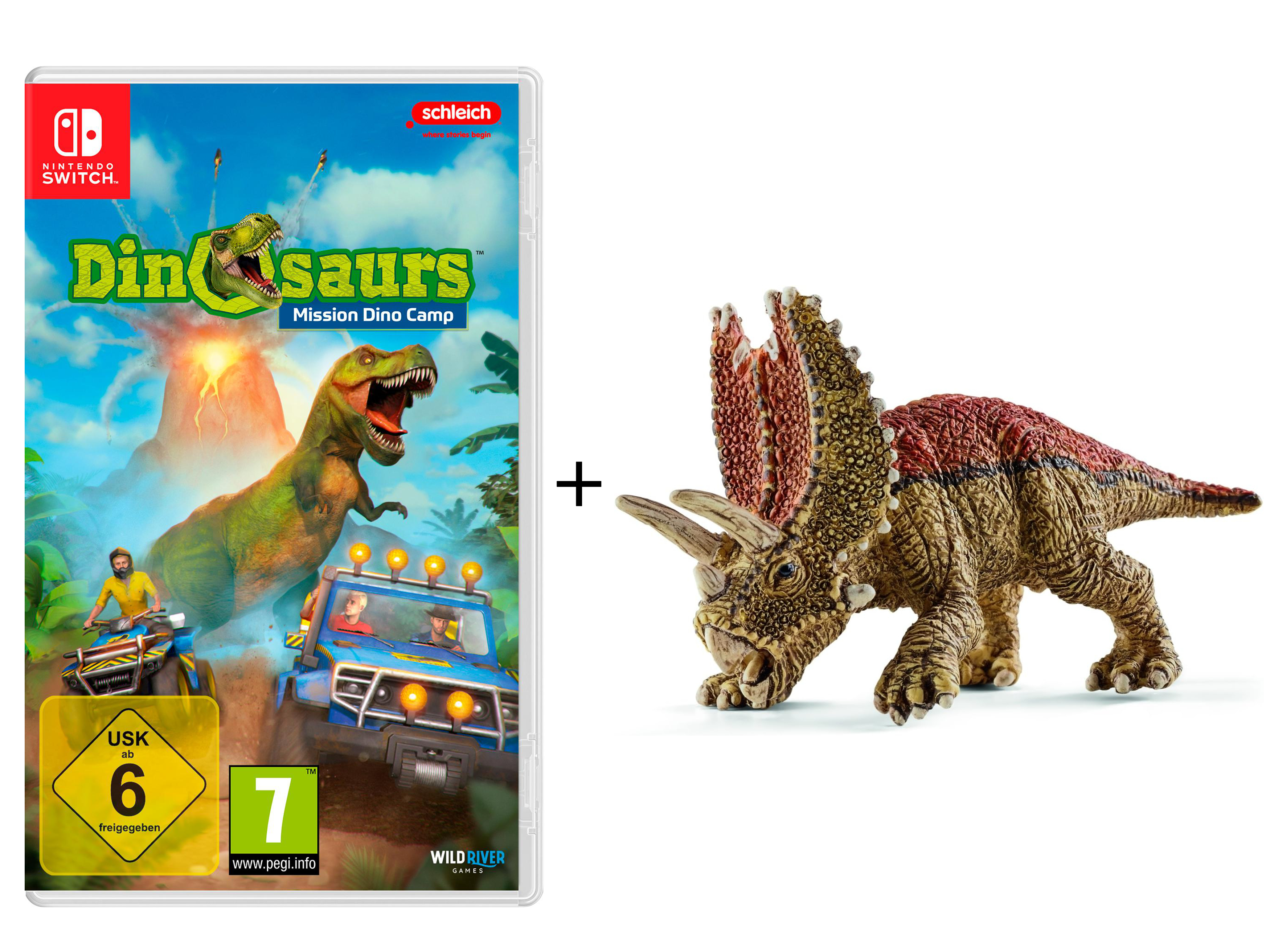 SW Schleich Dinosaurs Mission Dino Camp+ Dinosaurier-Figur (nur Online ...