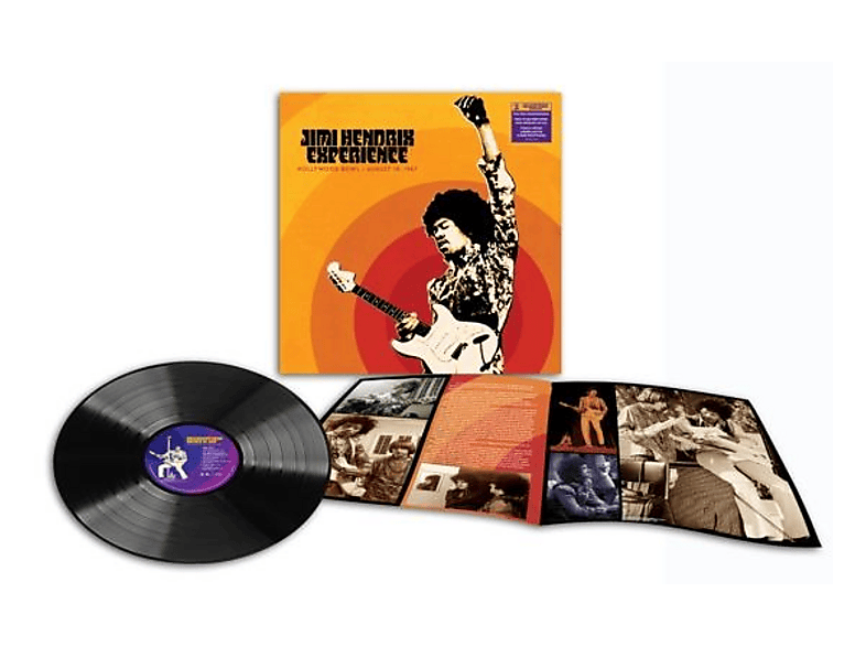 The Jimi Hendrix Experience Jimi Hendrix Experience Live At The