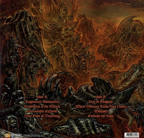 Graceless | Graceless - Where Vultures Know Your Name (Red Vinyl ...