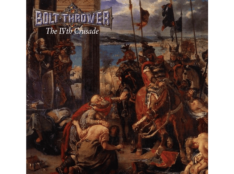 Bolt Thrower | Bolt Thrower - The IVth Crusade(White Vinyl) - (Vinyl ...