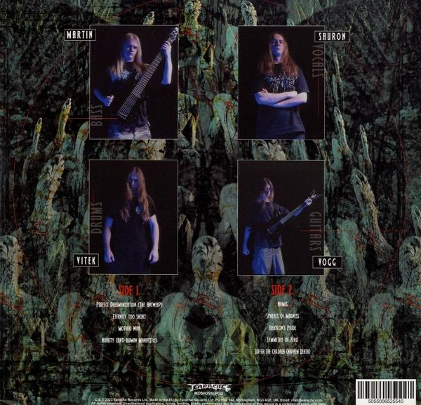 Decapitated | Nihility(Black Vinyl) - (Vinyl) Decapitated auf Vinyl ...