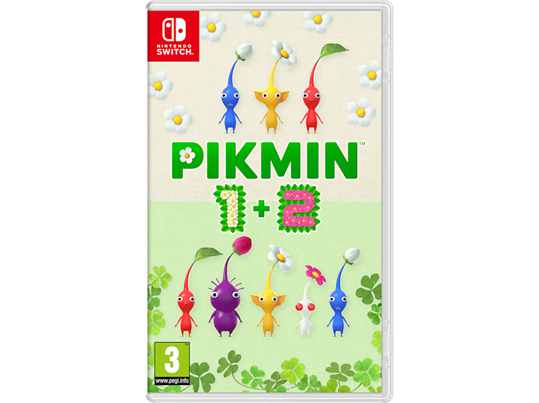 Pikmin 1 + 2 (Nintendo Switch) | MediaMarkt
