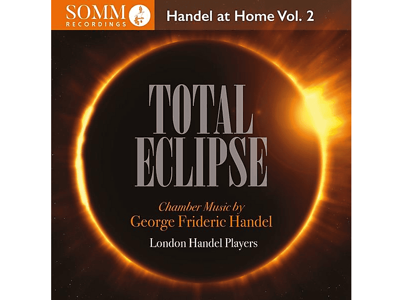 London Handel Players | Total Eclipse - Handel at Home Vol 2 - (CD ...