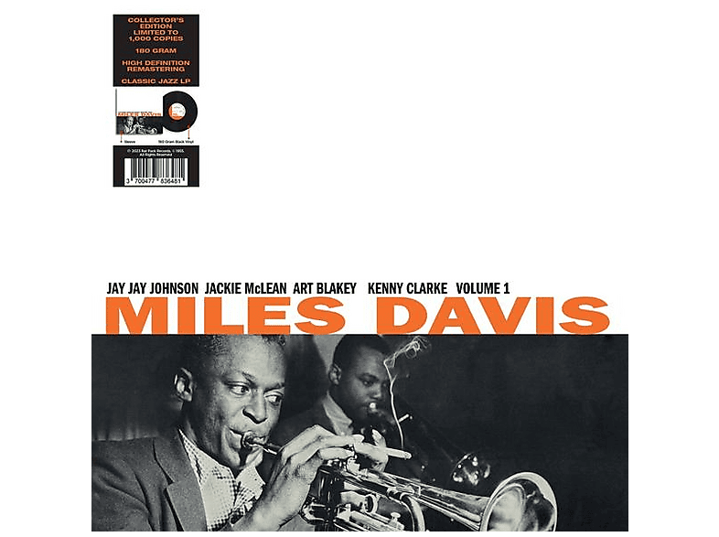 Miles Davis | Volume 1 - (Vinyl) | MediaMarkt