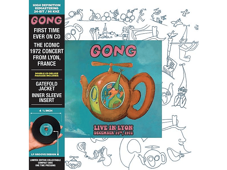 Gong | Gong - Live in Lyon 1972 - (CD) Rock CDs - MediaMarkt
