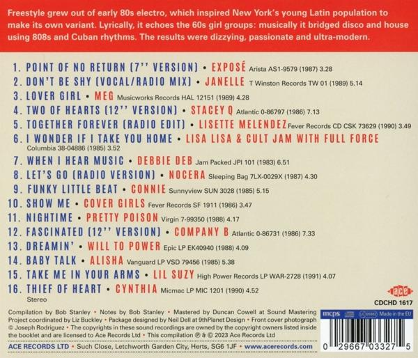 VARIOUS | Latin Freestyle New York / Miami 1983-1992 [CD] online kaufen ...