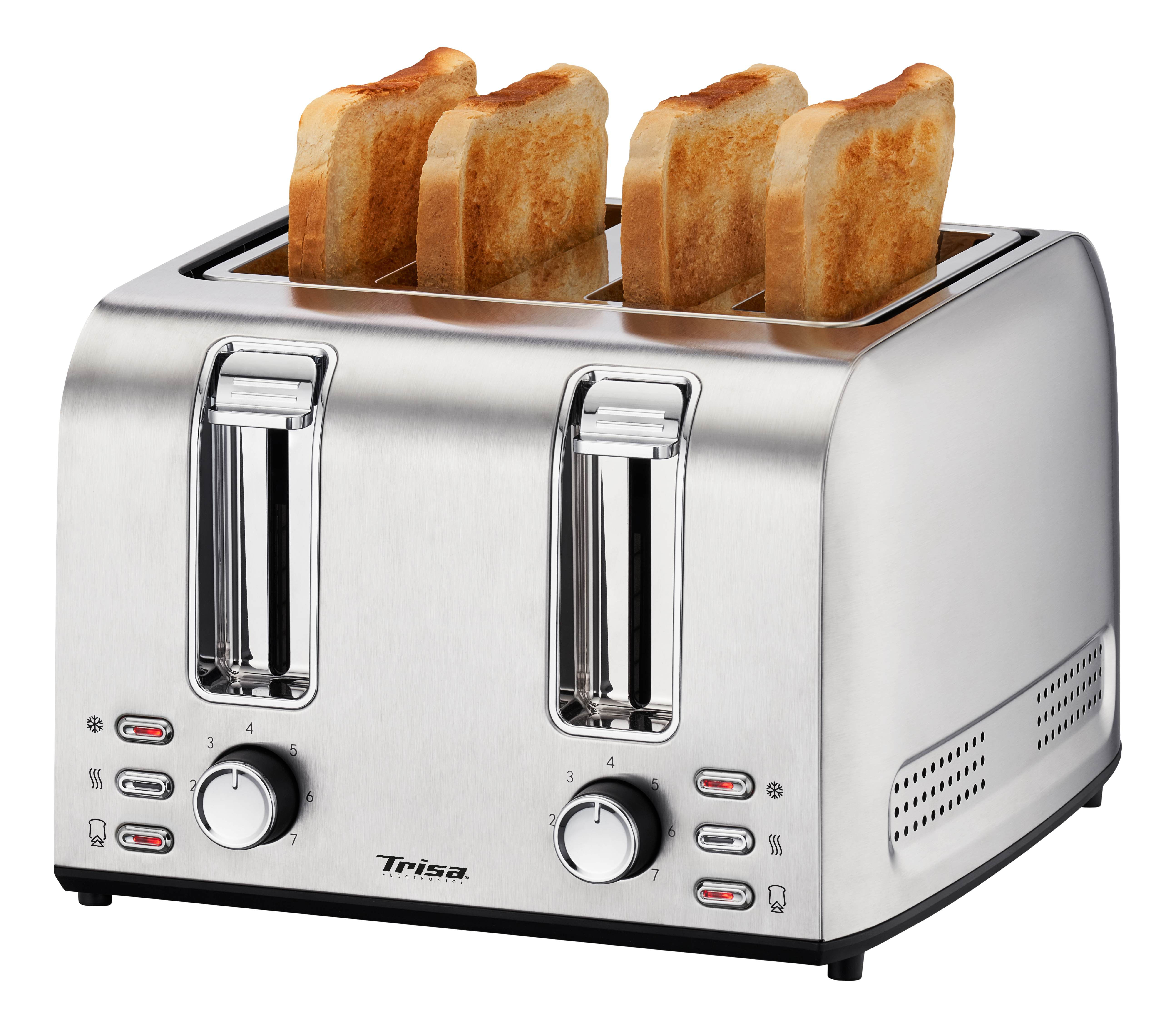 TRISA Toast 4 All | Toaster (Edelstahl) | MediaMarkt