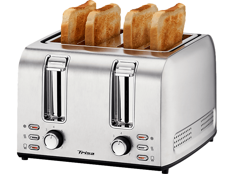 TRISA Toast 4 All | Toaster (Edelstahl) | MediaMarkt