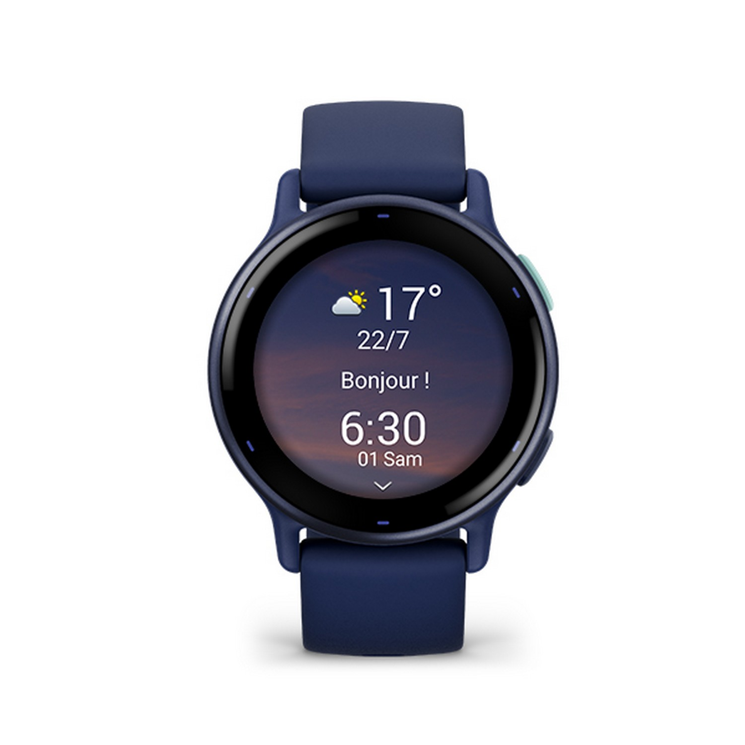 GARMIN Smartwatch Vivoactive 5 Blue Metallic (010-02862-12)