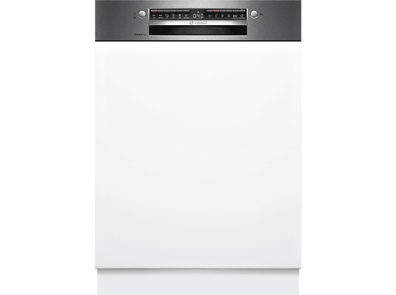 BOSCH SMI4HCS19E Inbouwvaatwasser | Half geïntegreerd - 14 couverts ...