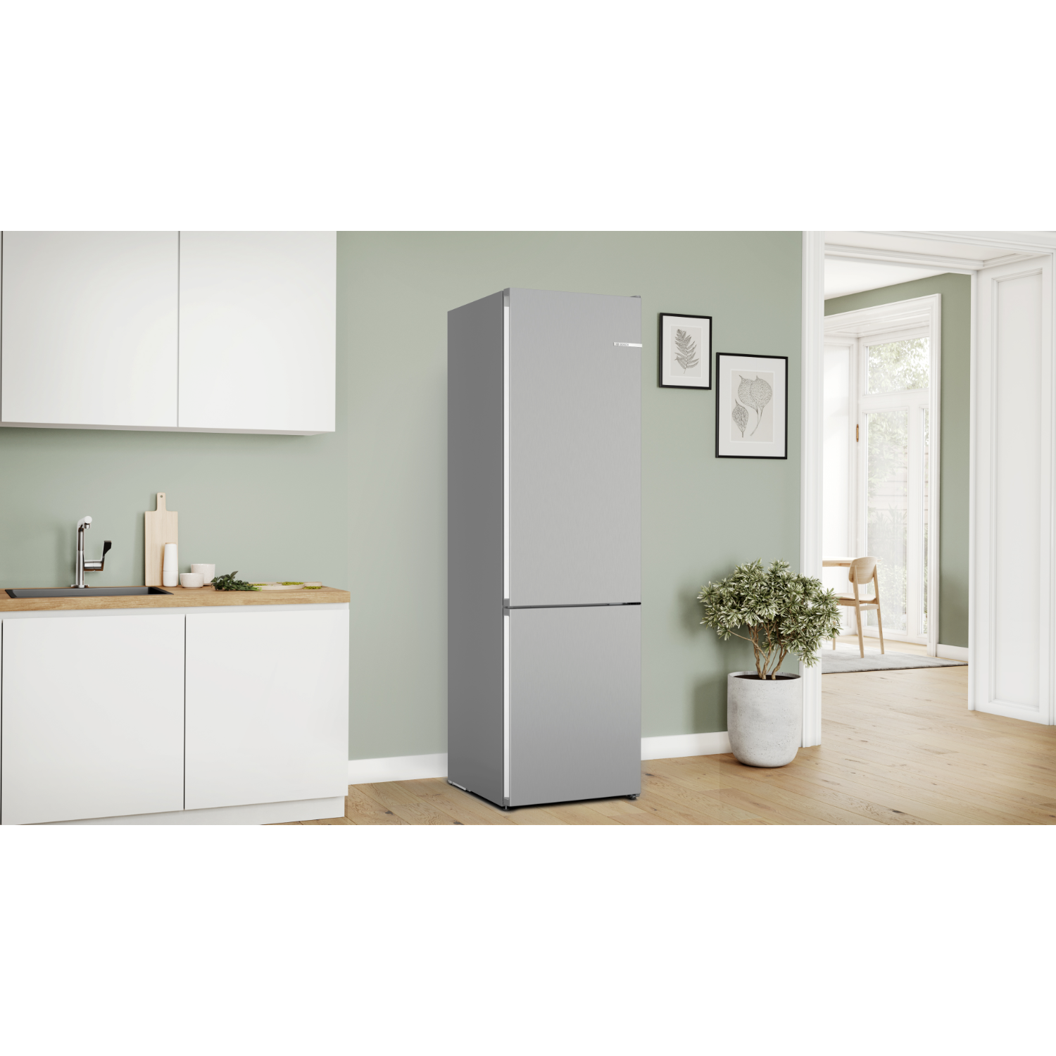 BOSCH KGN392LAF Serie 4 VitaFresh XXL 0°C kopen? | MediaMarkt