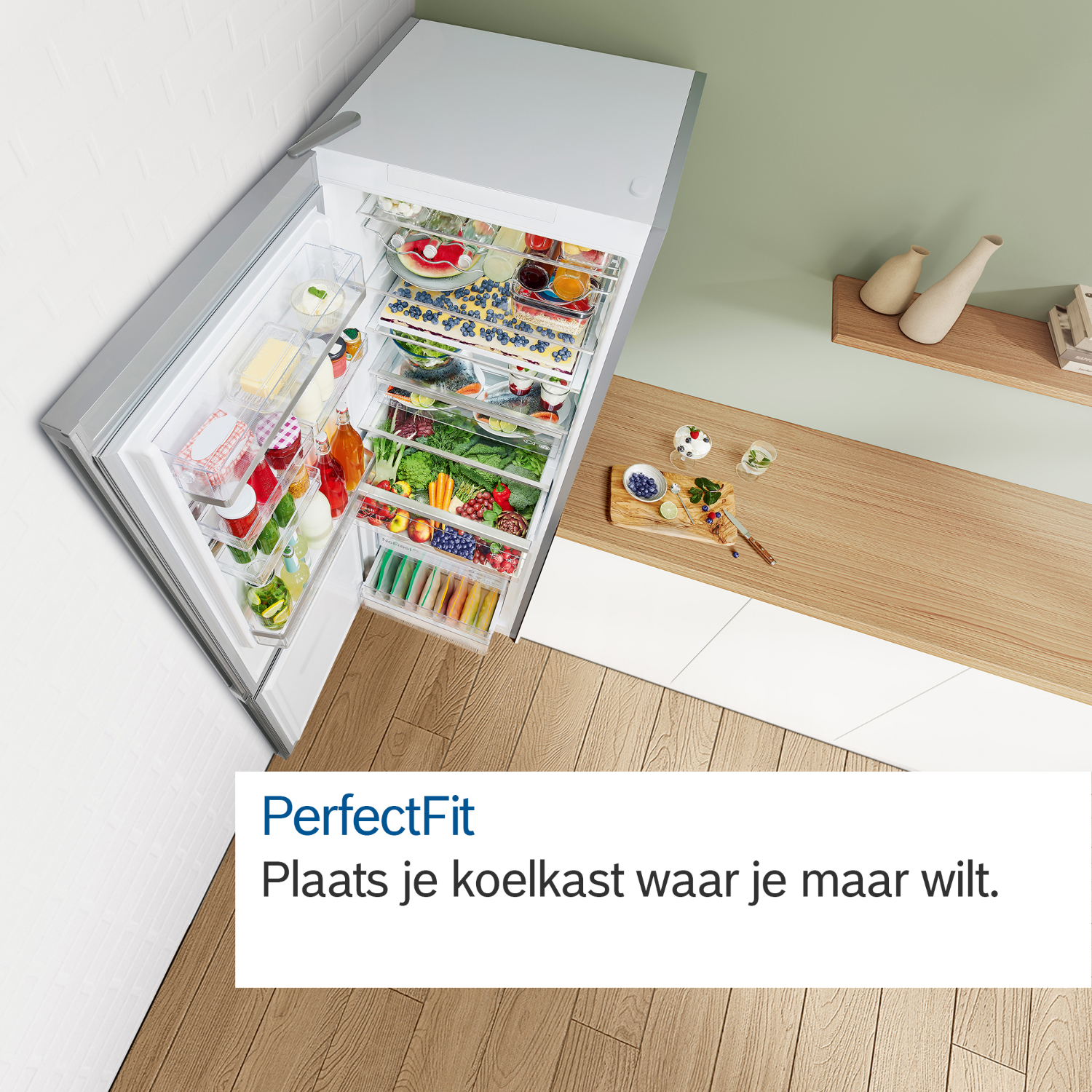 BOSCH KGN392LAF Serie 4 VitaFresh XXL 0°C kopen? | MediaMarkt