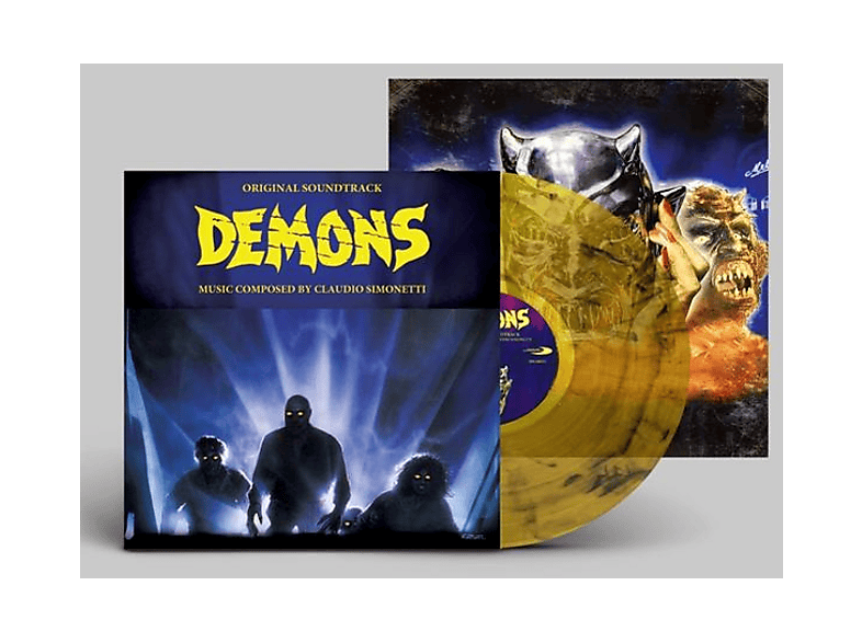 Simonetti Claudio | Demons Original Soundtrack (Yellow Vinyl) - (Vinyl ...