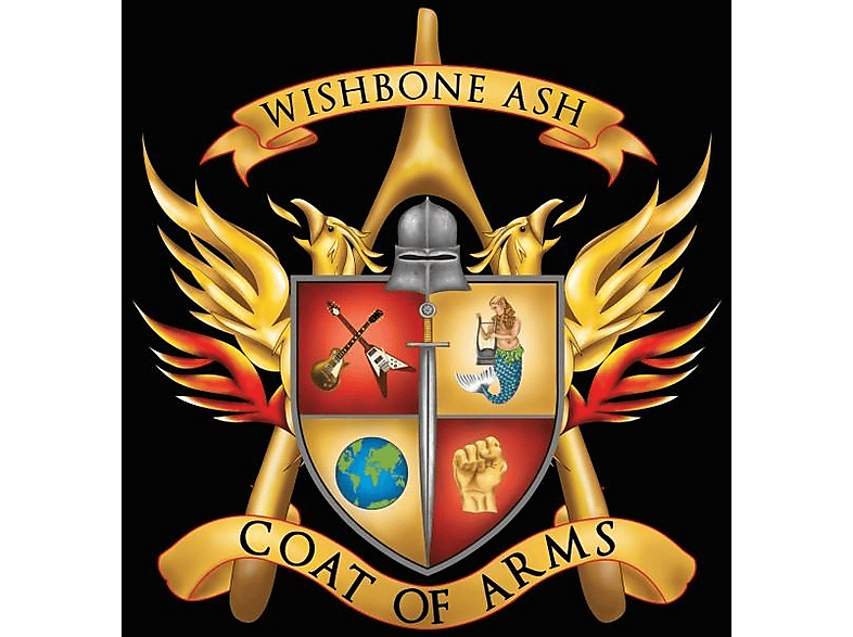 Wishbone Ash | Coat Of Arms: Solid Red [Vinyl] | MediaMarkt