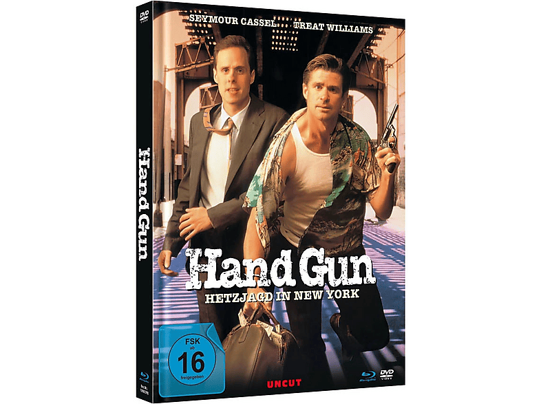 Hand Gun Blu-ray + DVD online kaufen | MediaMarkt