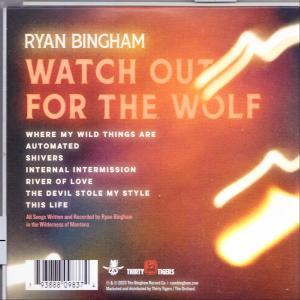 Ryan Bingham | Watch Out for the Wolf - (CD) | MediaMarkt