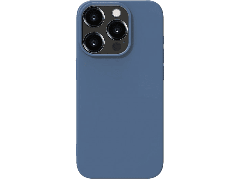 CASE AND PRO Premium szilikon tok, iPhone 15 Pro, kék (PREM-IPH15PR-BL ...