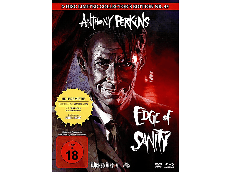 Edge of Sanity (2-Disc Limited Collector‘s Edition Nr. 43) [Cover C ...
