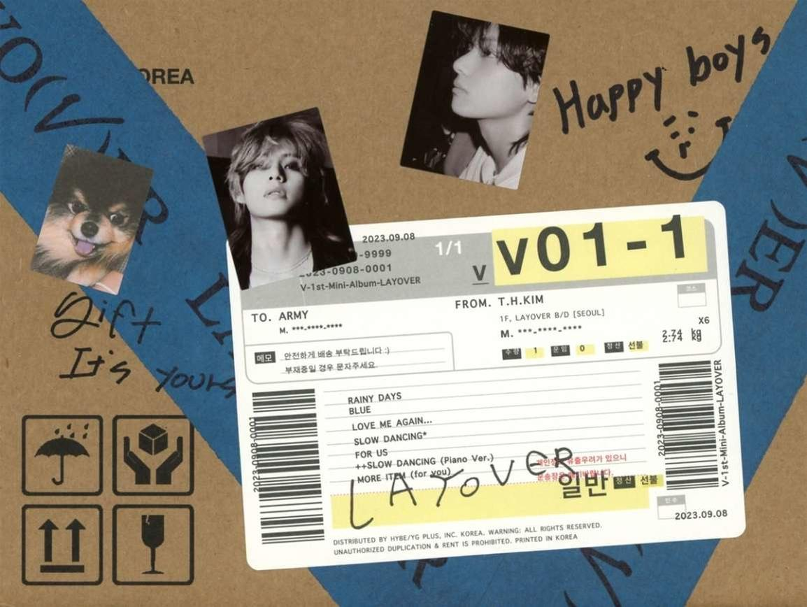 V (bts) | Layover (Version B.) - (CD) V (bts) auf CD online kaufen | SATURN