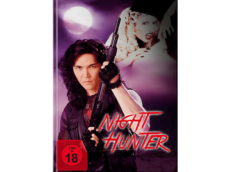 Night Hunter | Der Vampirjäger - Mediabook - Limited Edition - Unrated Version - Cover C (Blu ...