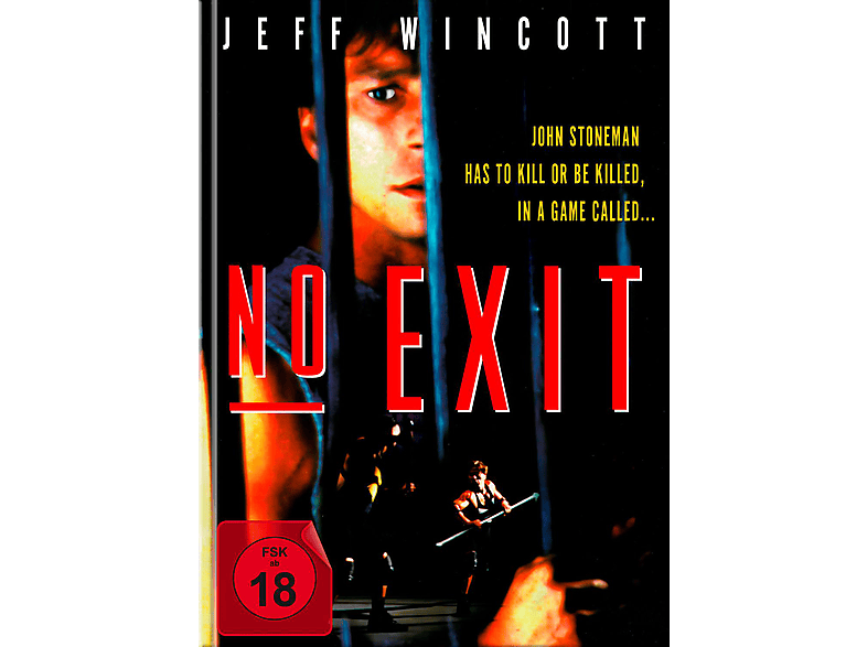 Knockout (No Exit) | Mediabook - Limited Edition - Uncut - Cover B (Blu ...