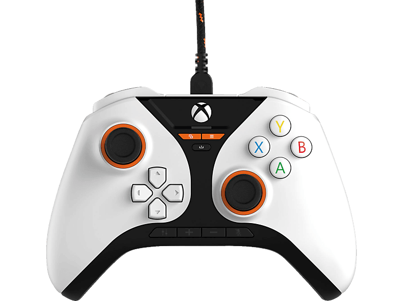 SNAKEBYTE GAMEPAD PRO X Gaming-Contoller Weiß für Xbox Series S, Xbox ...