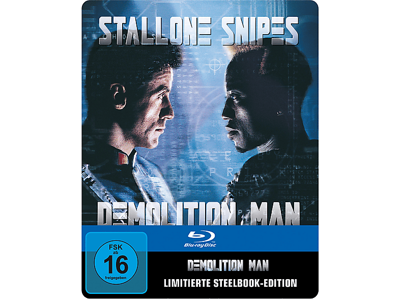 Demolition Man [Blu-ray] online kaufen | MediaMarkt
