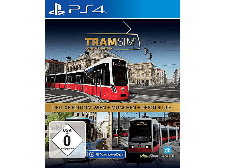 Tram Sim (Deluxe Edition) | [PlayStation 4] online kaufen | MediaMarkt
