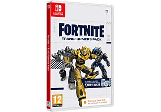 Fortnite - Transformers Pack (Nintendo Switch) - MediaMarkt online vásárlás