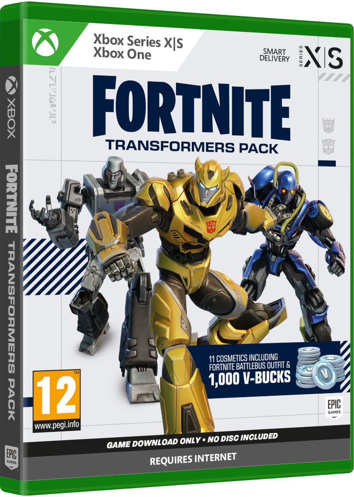 Fortnite | Transformers Pack (Xbox One & Xbox Series X) | MediaMarkt