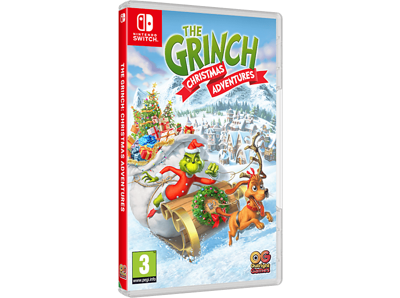 The Grinch: Christmas Adventures (Nintendo Switch) | MediaMarkt