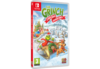 The Grinch: Christmas Adventures (Nintendo Switch) - MediaMarkt online ...