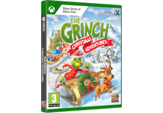 The Grinch: Christmas Adventures (Xbox One & Xbox Series X ...