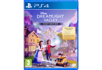 Disney Dreamlight Valley: Cozy Edition (PlayStation 4) - MediaMarkt ...