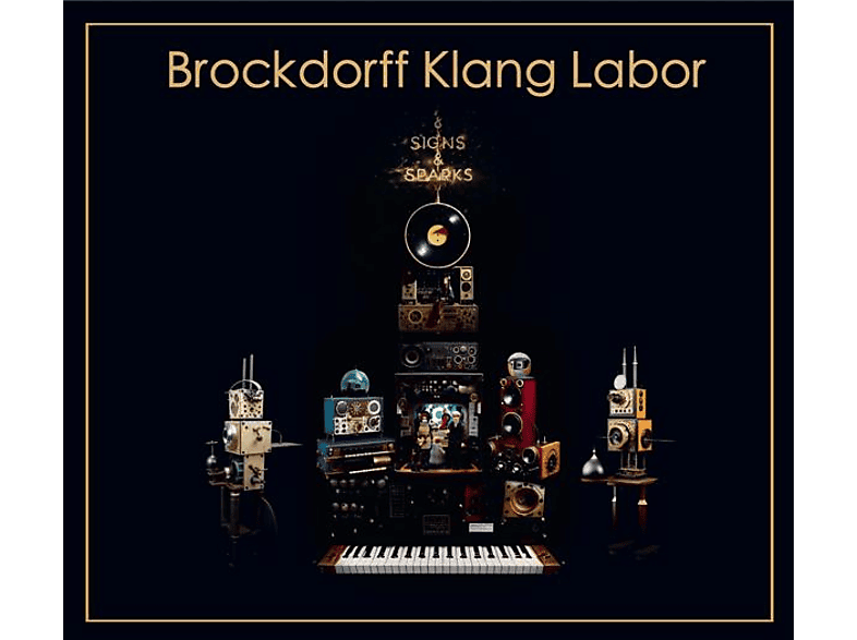 Brockdorff Klang Labor | Brockdorff Klang Labor - Signs And Sparks ...