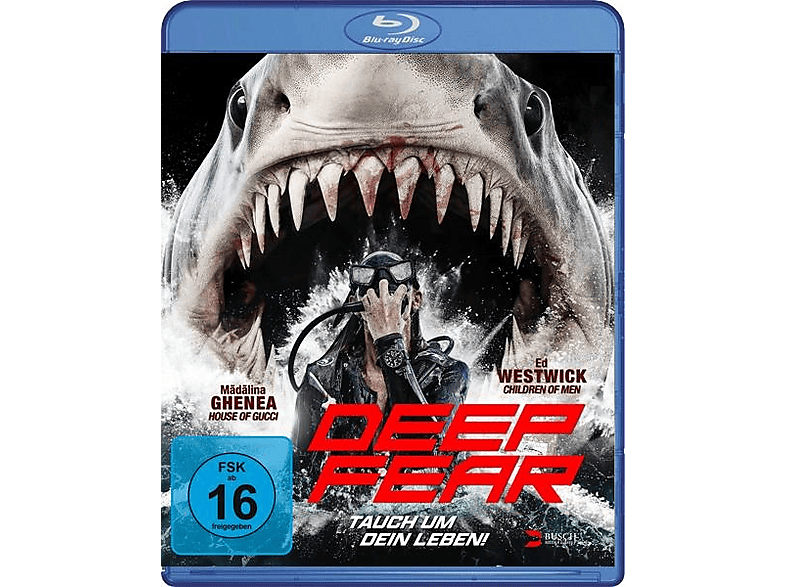 Deep Fear | Tauch um Dein Leben Blu-ray online kaufen | MediaMarkt