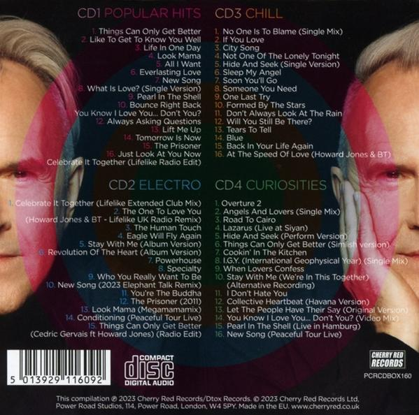 Howard Jones | Very Best Of 1983-2023-Celebrate It Together - (CD ...