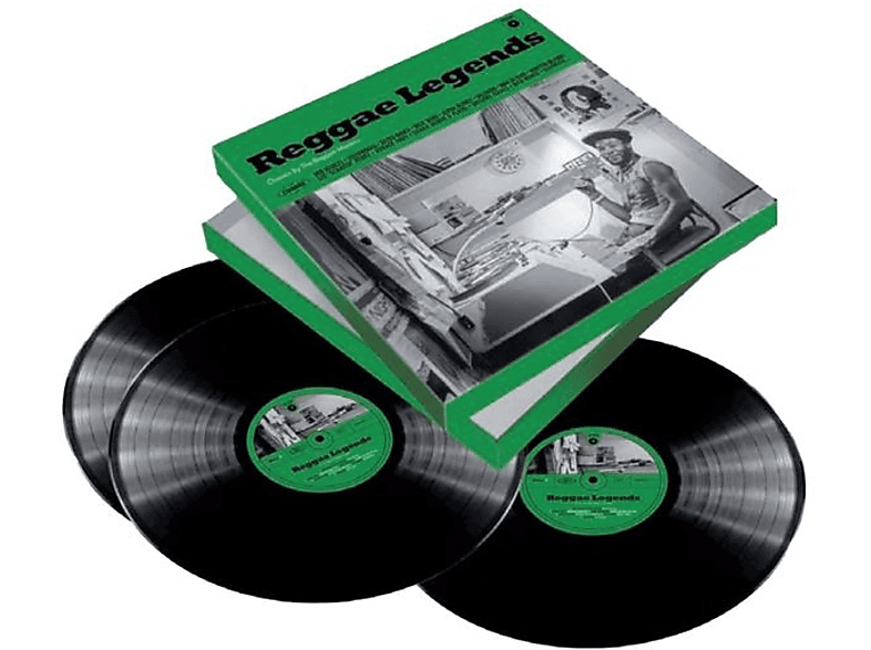 VARIOUS | Reggae Legends (3-LP Vinylbox) - (Vinyl) | MediaMarkt