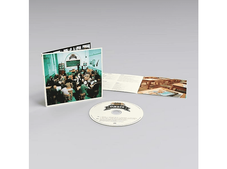 Oasis | The Masterplan (Remastered Edition) - (CD) | MediaMarkt