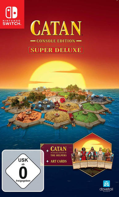 Catan (Super Deluxe Edition) | [Nintendo Switch] | SATURN