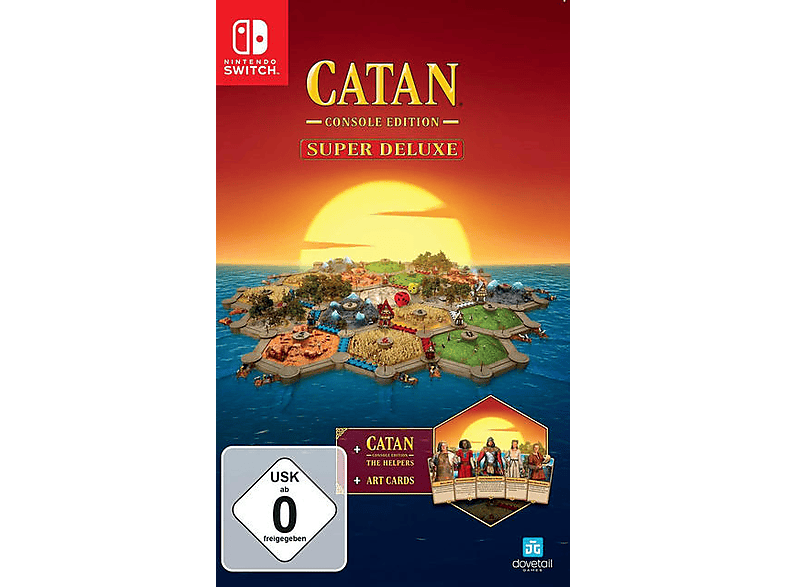 Catan (Super Deluxe Edition) | [Nintendo Switch] | SATURN