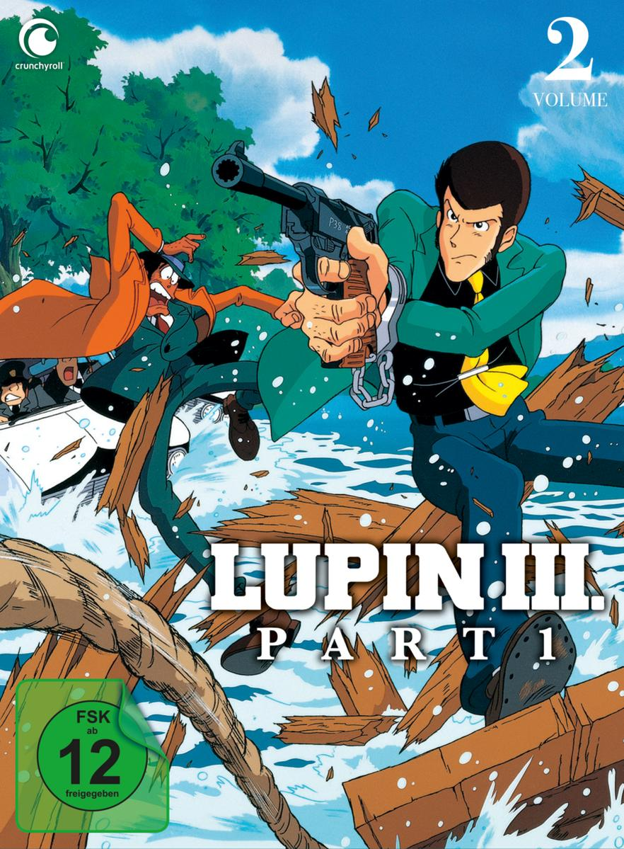 LUPIN III. | Part 1 - The Classic Adventures - Box 2 DVD | SATURN