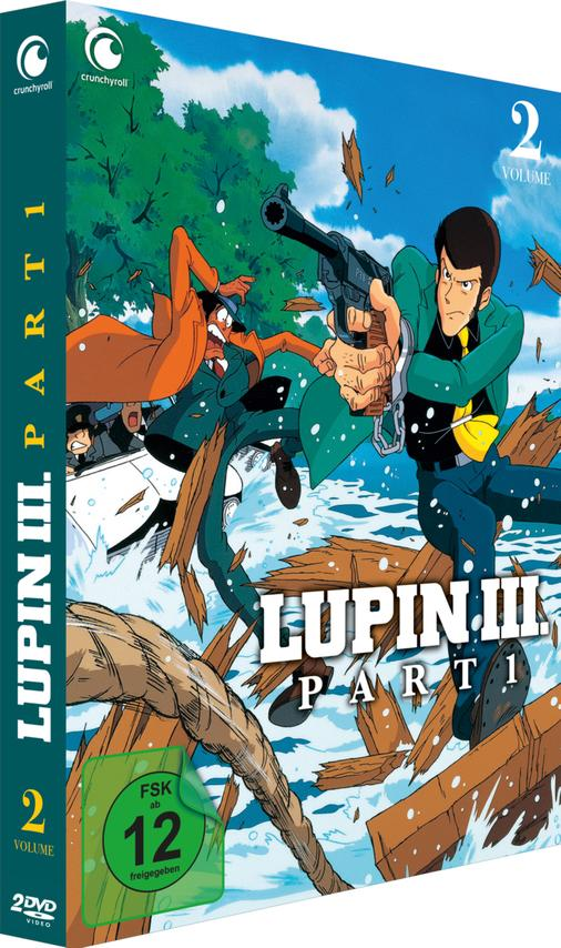 LUPIN III. | Part 1 - The Classic Adventures - Box 2 DVD | SATURN