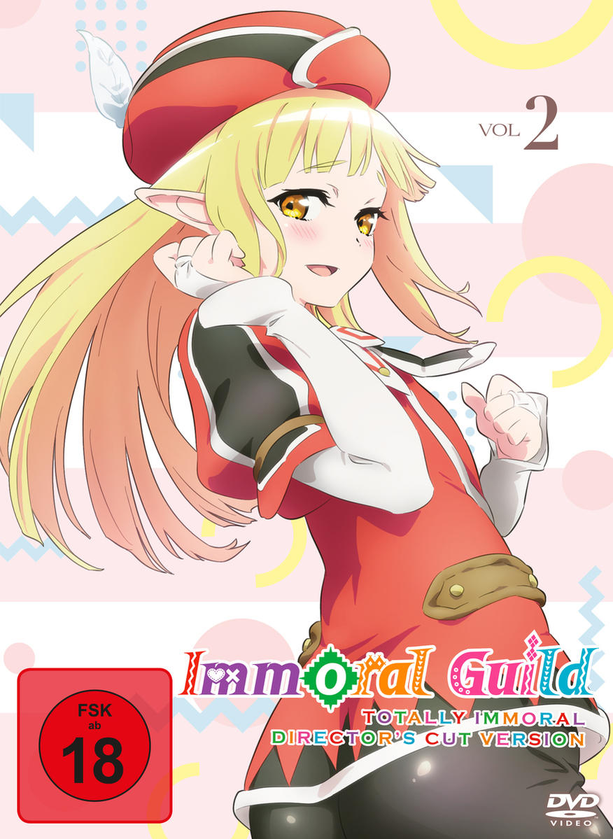 Immoral Guild | Totally Immoral - Vol. 2 DVD | MediaMarkt