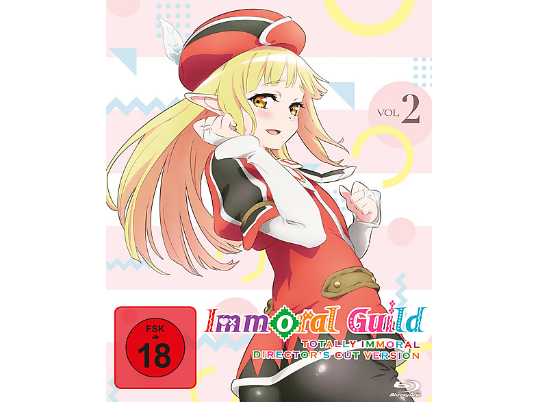 Immoral Guild | Totally Immoral - Vol. 2 Blu-ray | MediaMarkt