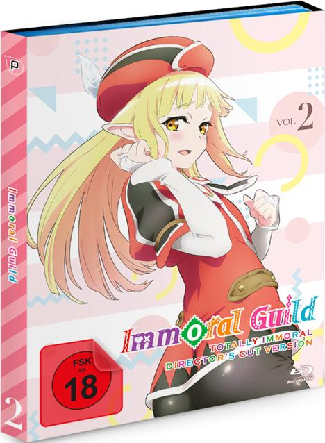 Immoral Guild | Totally Immoral - Vol. 2 Blu-ray | MediaMarkt
