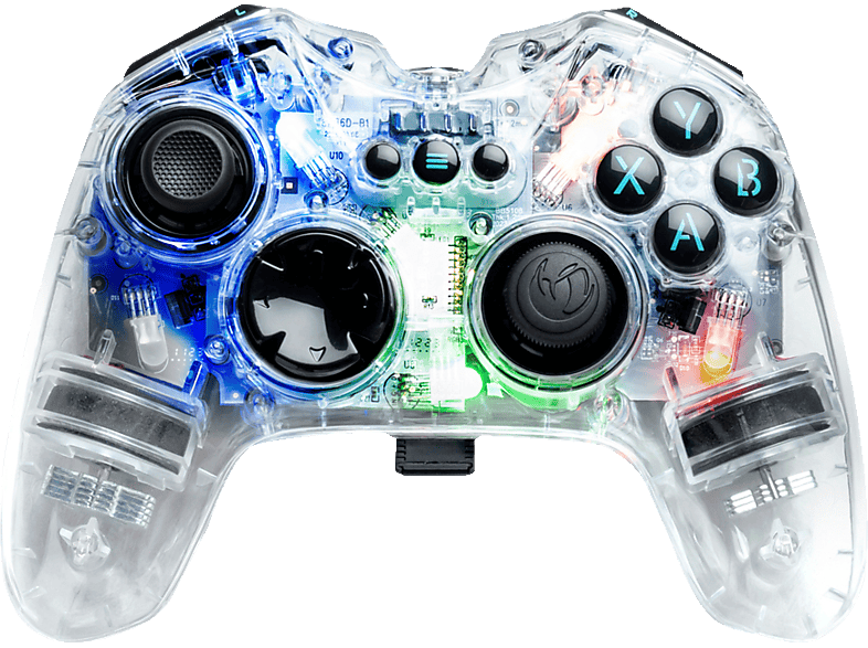 NACON GC-200WL PC Gaming Controller Transparent/Bunt für PC Gamepads ...