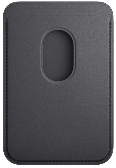 Portfel z tkaniny FineWoven z MagSafe APPLE do iPhone Czarny MT2N3ZM/A ...