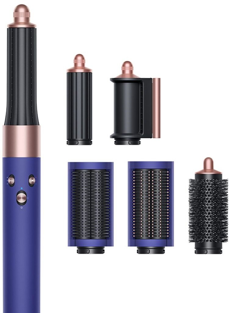 Lokówko-suszarka DYSON Airwrap Complete Niebieski/Różowe złoto ...