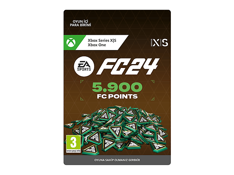 MICROSOFT C2C EA Sports FC 24 5900 FC Points (Dijital İndirilebilir ...